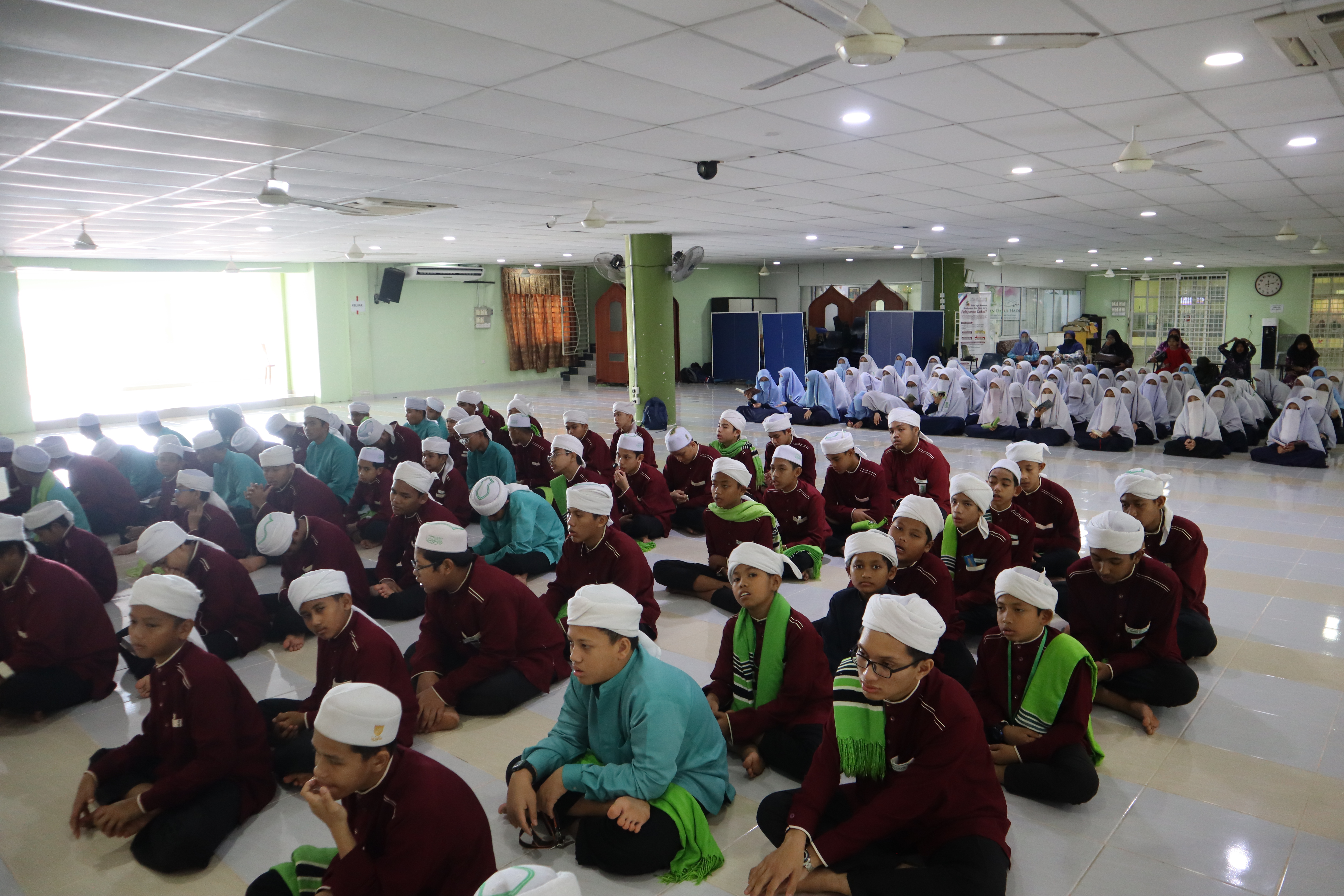 RAIQ & IMAADUDDIN DIRAIKAN DALAM SATU MAJLIS KHATAM AL-QURAN
